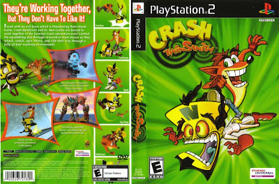 XCovers - Covers pra todo lado!: Crash - Twinsanity (PS2)